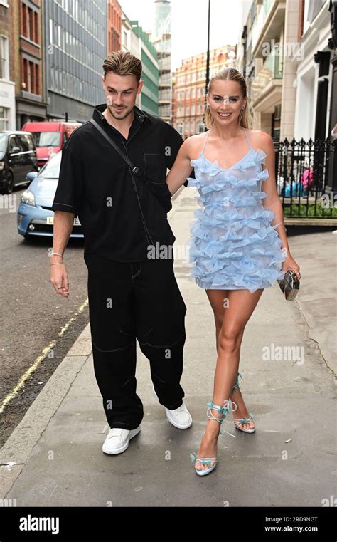 Andrew Le Page And Tasha Ghouri Attends The Itv Summer Party The