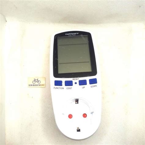 Promo Watt Volt H Ampere Meter Pengukur Biaya Listrik Multi Fungsi