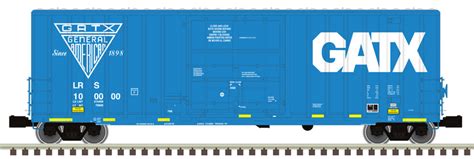 Atlas O Premier 50 Gunderson High Cube Box Car
