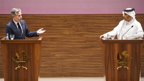 بلینکن انتظار می‌رود که مذاکره کنندگان درباره آتش‌بس در غزه در روزهای آینده با یکدیگر دیدار کنند