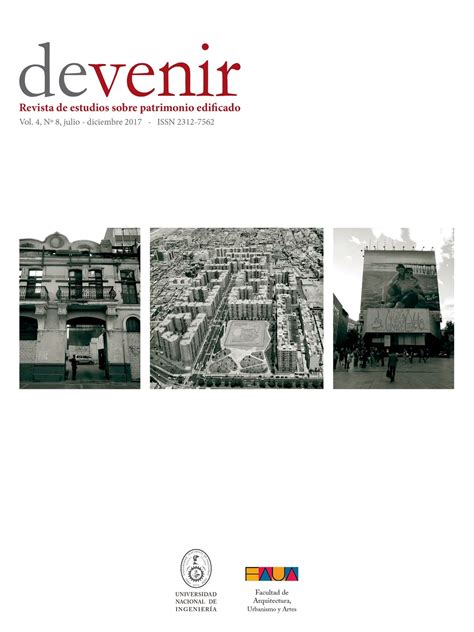 Una Revista Científica Editada Por La Uni Logró Posicionarse En Scopus La Mayor Base De Datos