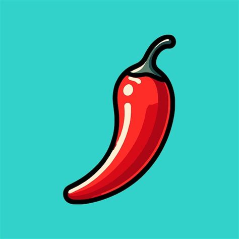 Premium Vector Chili Vector Illustration