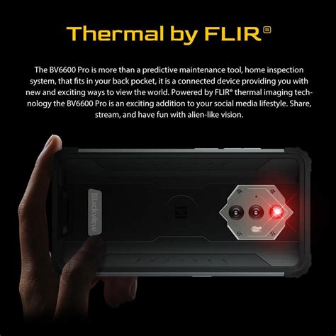 Blackview BV6600 specs, faq, comparisons