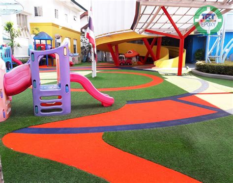 สนามเด็กเล่น โรงเรียนปาณยาพัฒนาการ Thakotech