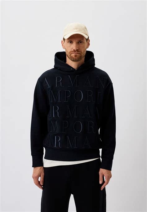 Мужские худи Emporio Armani 6R1MCR 1JWPZ купить за 24420 руб.
