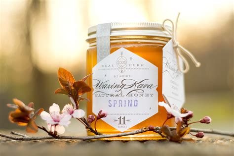 Waxing Kara Honey Products Behance