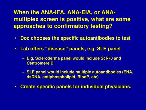 Ppt Choosing The Correct Ana Technology For Your Laboratory