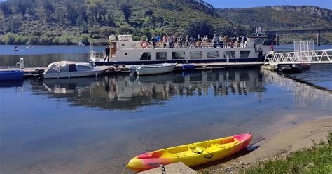 Castelo Branco Paseo en Barco por el Monumento Natural Portas de Ródão