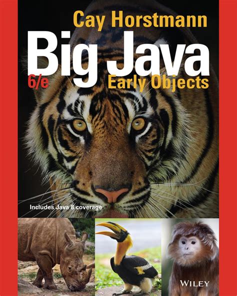 Big Java Early Objects Interactive Edition 6th Edition Cay S Horstmann
