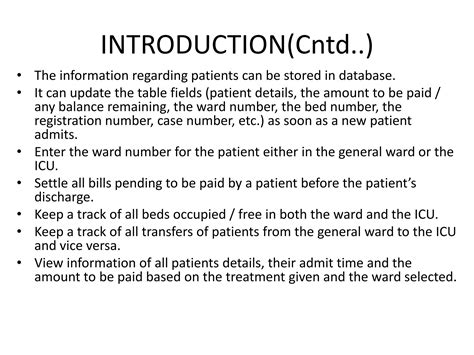 Patient Record Management System S E Diagrams PPTX