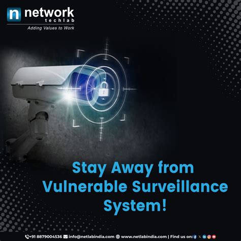 How To Avoid Vulnerable Surveillance Systems Ai Powered Physical Security Solutions By Network