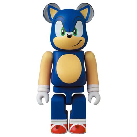 Bearbrick 100 Series 46 Cute Sonic The Hedgehog Urban Attitude