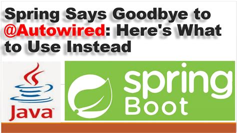 Configuring A Spring Data Source In Your Applicationproperties File