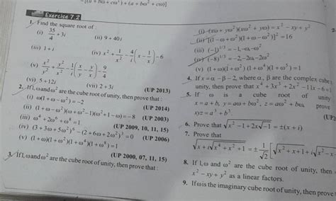 If Xα−β−2 Where αβ Are The Complex Cube Vi 512i Up 2013 Vii
