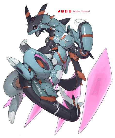 Jetragon Palworld Drawn By Xezeno Danbooru