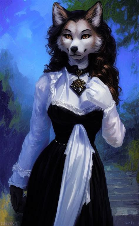 Maid Wolf Scrolller
