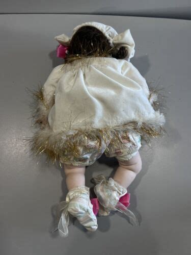 1995 Mikey A Cindy M Rolfe Porcelain Doll 4590393217
