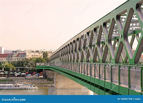 Old Bridge Slovak Stary Most Bratislava Slovakia Editorial Stock