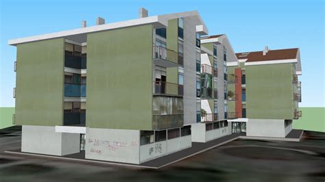 Centar 3 Borča Beograd Tip 2 Br 4 3d Warehouse