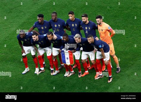 France V Morocco Fifa World Cup 2022 Semi Final Football Al Bayt