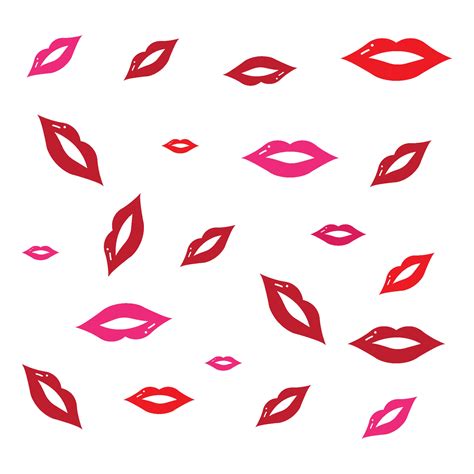 Vector Kiss Sexy Lips 25560282 Vector Art At Vecteezy