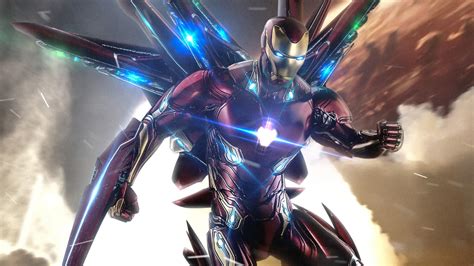 Iron Man Infinity Stones Wallpapers Wallpaper Cave