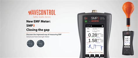 Wavecontrol Announce The Smp3 Field Strength Meter For Emf Exposure