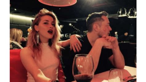 Amber Heard Goes Public With Elon Musk 8days