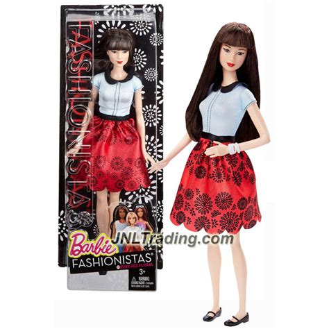 Mattel Year 2015 Barbie Fashionistas Series 12 Inch Doll Neko Dgy61