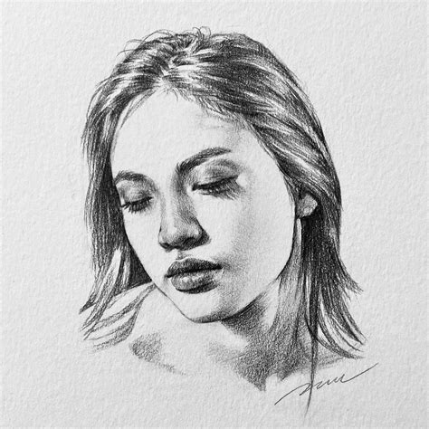 Class101 감성을 그립니다 고고일러스트의 샤프로 그리는 인물 드로잉