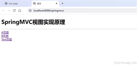 Springmvc——第五章：视图viewspringmvc Xml配置 Thymeleaf视图解析器 Csdn博客