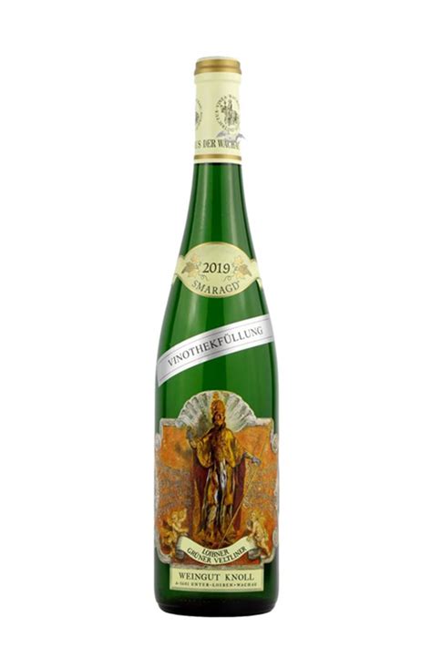 Weingut Knoll Smaragd Vinothekfüllung Loibner Gruner Veltliner 2019