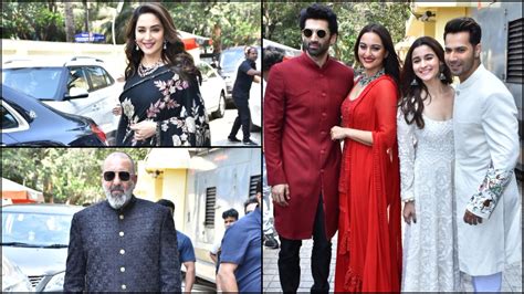 Kalank Teaser Launch Madhuri Dixit Sanjay Dutt Alia Bhatt Varun