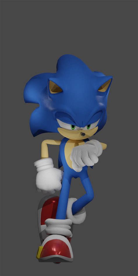 Hes Waiting Rsonicthehedgehog