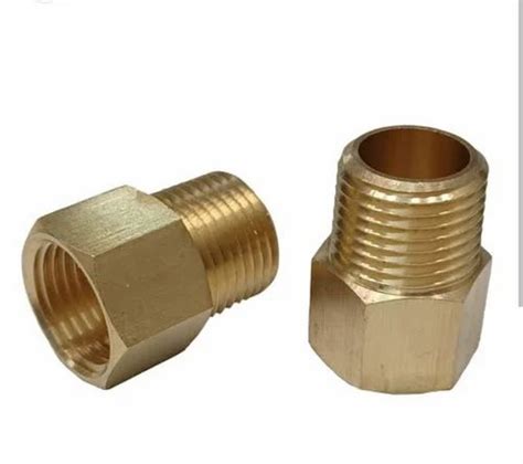 Brass Hex Adapter At ₹ 20piece Brass Adapter In Faridabad Id