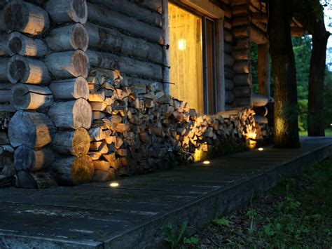 Подсветка бани снаружи (38 фото) - фото - картинки и рисунки: скачать ...