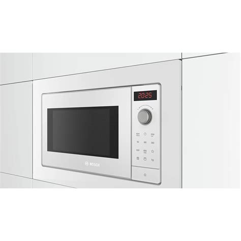 مایکروویو توکار بوش مدل BOSCH BEL653MW3 : بوش پلاس