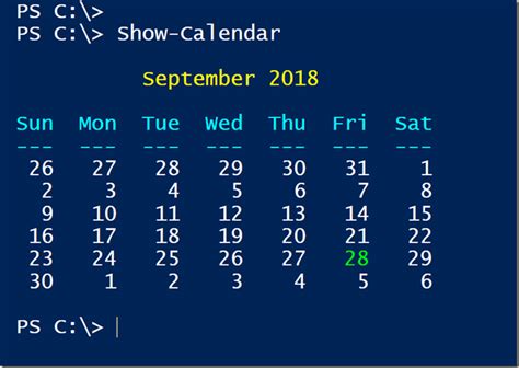 Powershell Calendaring Revisited • The Lonely Administrator