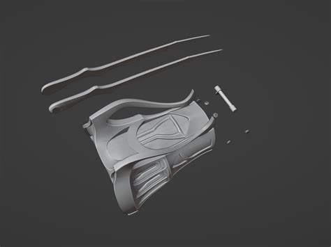 Tekko Kagi Weapon Polkard Flesh Ripper By Shq R Ok Makerworld