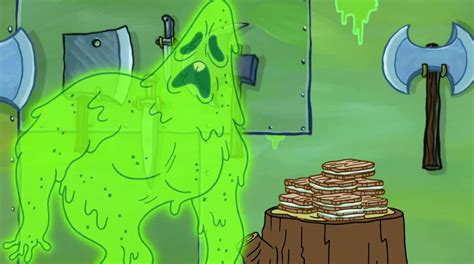 Spongebob Ghost Guide Spooks Ahoy The Sponge Bob Club