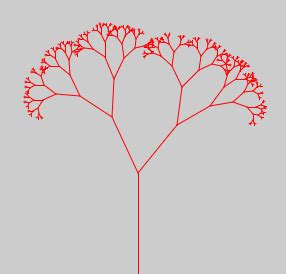 Java How To Make Golden Fractal Trees Stack Overflow