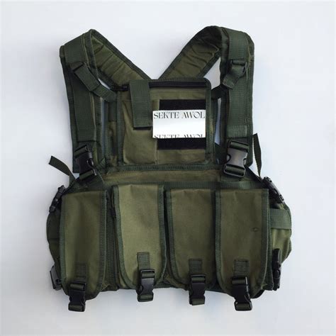 Vest Tactical Military Army Warfare Not M65 Alpha Industries Ecwcs