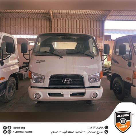 دينا هونداي Hd72 الموديل معرض قمة البرج للسيارات