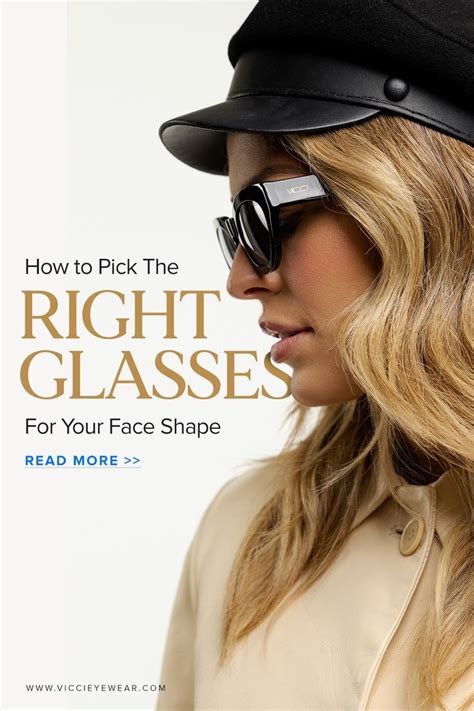 How To Pick The Right Glasses For Your Face Shape Glasses For Face
