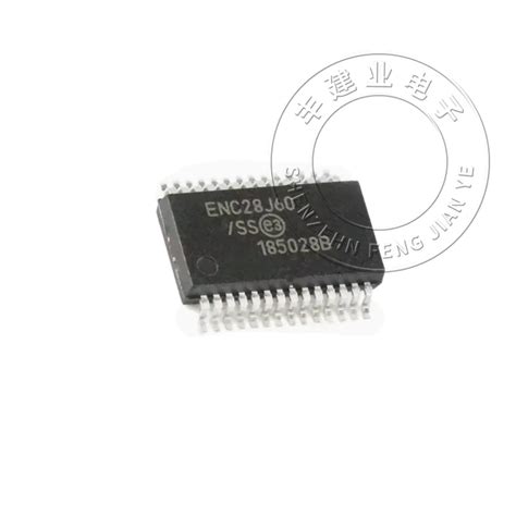ENC28J60 I SO ENC28J60 PACKAGE SOP 28 ETHERNET IC CHIP 1 5PCS Png