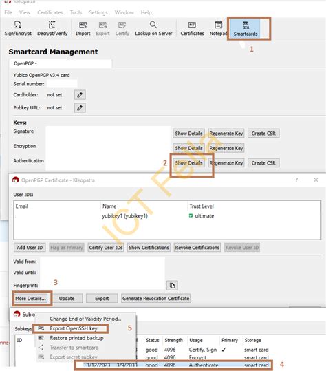 How To Use Yubikey With Openpgp For Ssh Key Authentication Ict Fella