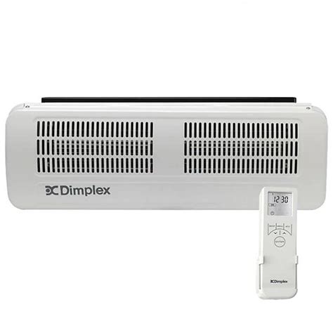 Dimplex Ac3re 3kw Over Door Heater Bluetooth Control Air Curtain