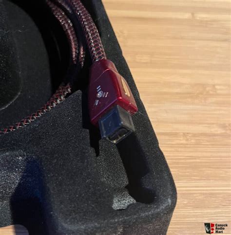 Câble Firewire 6 Pin à 9 Pin Cinnamon Audioquest 15 M 5 Pieds Photo