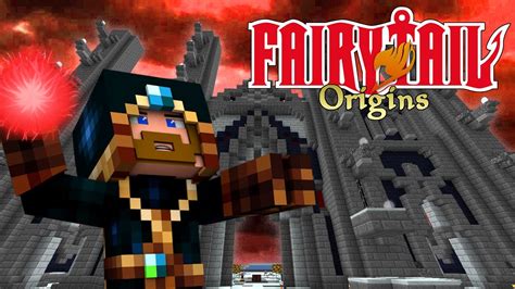 Minecraft Fairy Tail Origins Ep 4 New Neighbor Minecraft