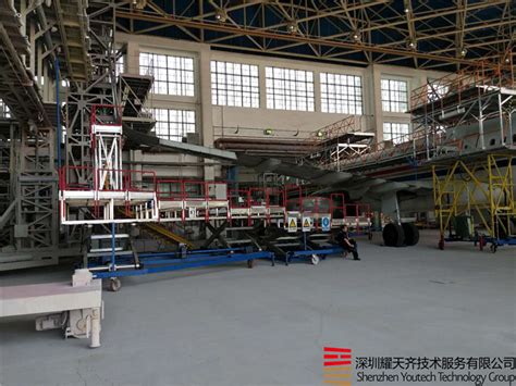 A320系列飞机大翼修理坞 机坞设备 SYTG